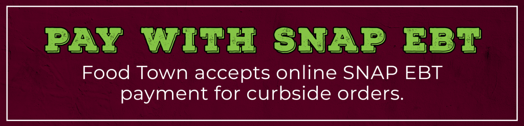 Food Town Fondren - Food Town Grocery Pickup